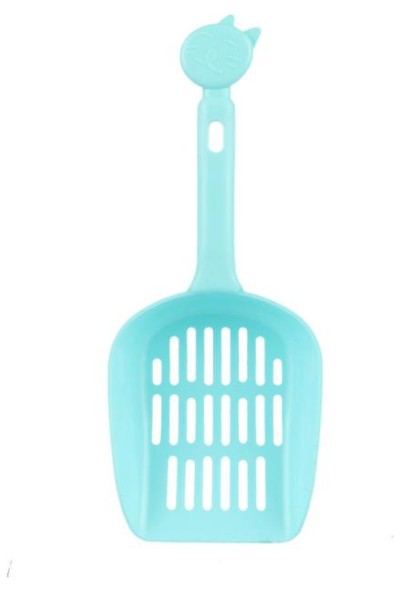 Mixpet Kedi Tuvalet Kum Küreği Mavi 25.5 x 10.2 cm Mixpet Kedi Tuvalet Kum Küreği Mavi 25.5 x 10.2 cm