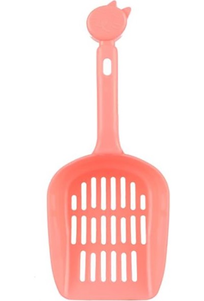 Mixpet Kedi Tuvalet Kum Küreği Pembe 25.5 x 10.2 cm Mixpet Kedi Tuvalet Kum Küreği Pembe 25.5 x 10.2 cm