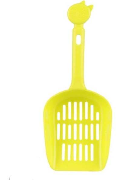 Mixpet Kedi Tuvalet Kum Küreği Sarı 25.5 x 10.2 cm Mixpet Kedi Tuvalet Kum Küreği Sarı 25.5 x 10.2 cm