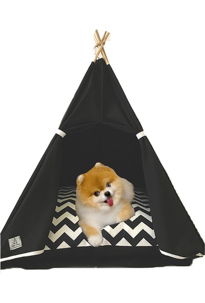 Teepee House Köpek Çadırı 70 x 70 x 85 cm