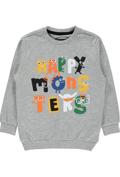 Civil Boys Erkek Çocuk Sweatshirt 2-5 Yaş Grimelanj