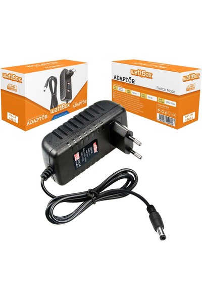 Wattbox Adaptör 5V 1A 5.5x2.5mm