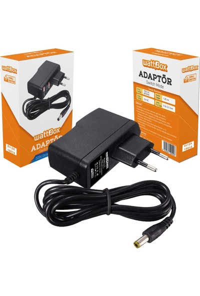 Wattbox Adaptör 5V 2A 5.5x2.5mm