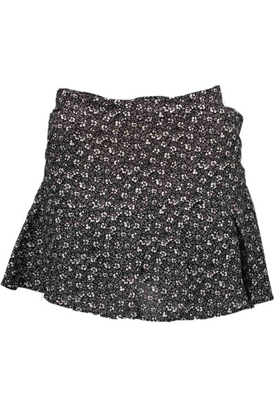 Collezione Siyah Kadın Siyah Spor Regular Sort / Bermuda