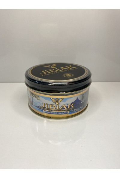 Jibiar Paradise Island 250 gr Nargile Melası
