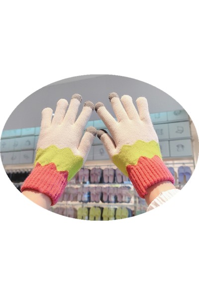 Springday Örme Yün Tam Parmak Kışlık Eldiven (Yurt Dışından) Springday Örme Yün Tam Parmak Kışlık Eldiven (Yurt Dışından)