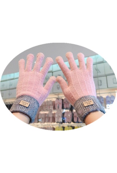 Springday Örme Yün Tam Parmak Kışlık Eldiven (Yurt Dışından) Springday Örme Yün Tam Parmak Kışlık Eldiven (Yurt Dışından)