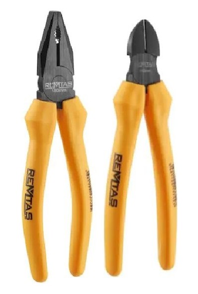 İzeltaş Sbstedarık Remtas Pense 180 mm Yan Keski 160 mm Pense Seti İzeltaş Sbstedarık Remtas Pense 180 mm Yan Keski 160 mm Pense Seti