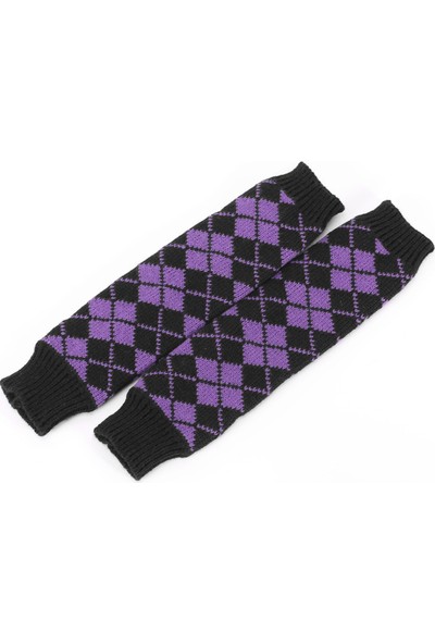 Springday Kadın Uzun Yarım Parmak Kışlık Eldiven (Yurt Dışından)