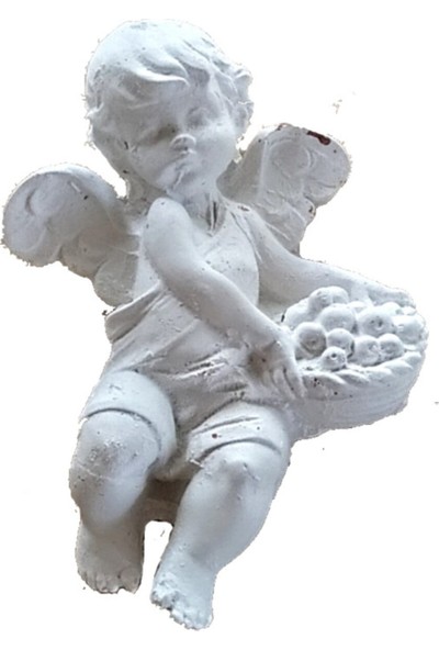 Tasula Hobi Alçı Melek Beyaz