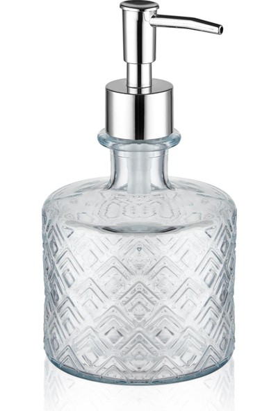 The Mia Sıvı Sabunluk Cam 450 ml