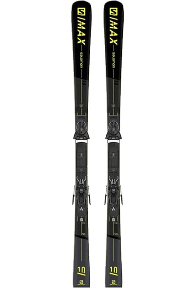 Salomon E S/Max W 10 Kadın Kayak L41135000