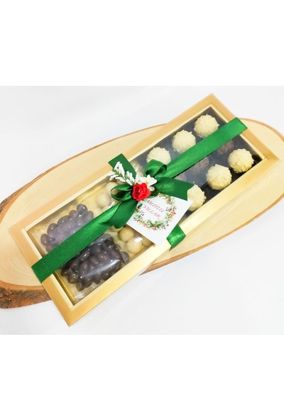Miyaevent Yılbaşına Özel Spesiyal Yılbaşı Çikolata Kutusu