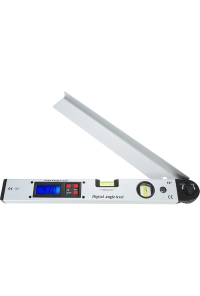 Shopfocus 0-225 Derece Dijital Açı Seviyesi Ölçer (Yurt Dışından)