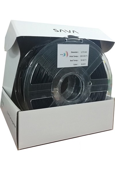 Sava Carboflex V60T 1.75MM Filament 500 gr Sava Carboflex V60T 1.75MM Filament 500 gr