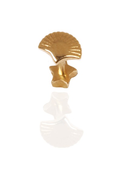 Adil Idil Kuyumculuk Taşsız Yelpaze Detaylı Piercing