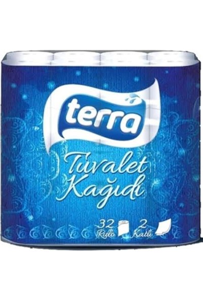 Terra 32Lİ Tuvalet Kağıdı 2 Katlı