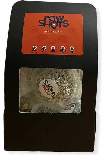 Rawshots Hindistan Cevizli Sağlıklı Atıştırmalık - Coco Shot