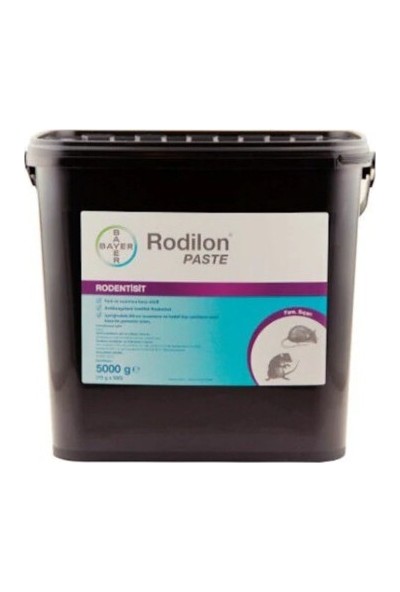 Bayer (5.kg) Bayer Rodilon Pasta Fare Zehirleri Bayer (5.kg) Bayer Rodilon Pasta Fare Zehirleri