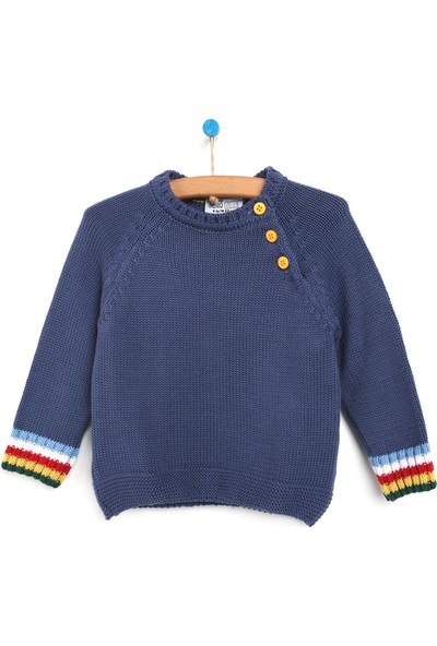 Hello Baby Hellobaby Basic Erkek Bebek Kazak