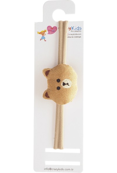 Crayola Crazy Kids Sevimli Ayıcık Saç Bandı