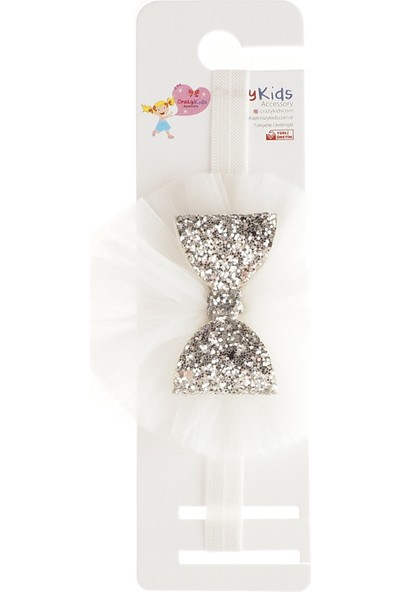 Crayola Crazy Kids Büyük Fiyonk Saç Bandı