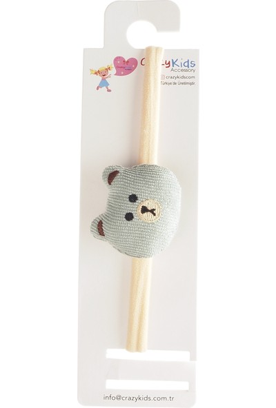 Crayola Crazy Kids Sevimli Ayıcık Saç Bandı Crayola Crazy Kids Sevimli Ayıcık Saç Bandı