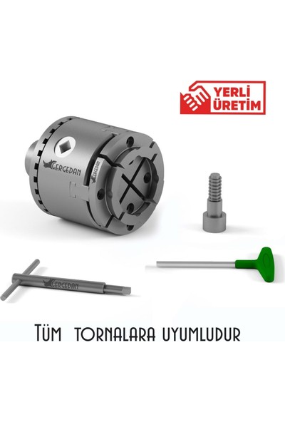 Gergedan Ahşap Torna Aynası G100 Set 1 M18 Gergedan Ahşap Torna Aynası G100 Set 1 M18