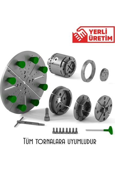 Gergedan Ahşap Torna Aynası G100 Set 3 M33 Gergedan Ahşap Torna Aynası G100 Set 3 M33