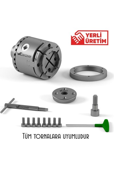 Gergedan Ahşap Torna Aynası G100 Set 2 M18 Gergedan Ahşap Torna Aynası G100 Set 2 M18