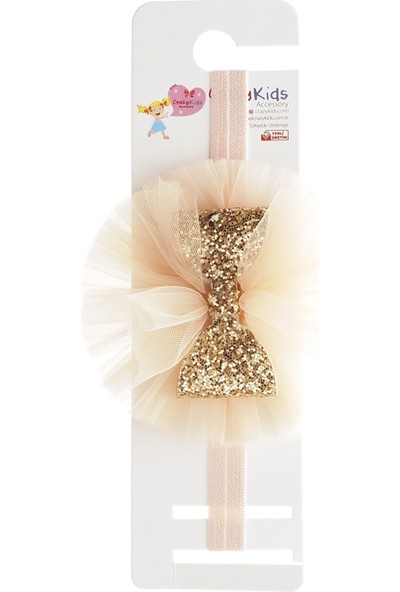 Crayola Crazy Kids Büyük Fiyonk Saç Bandı