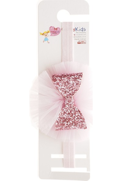 Crayola Crazy Kids Büyük Fiyonk Saç Bandı