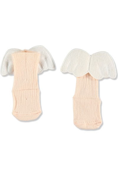 Hello Baby Igloo Çorap Kanatlı Tekli Soket Çorap
