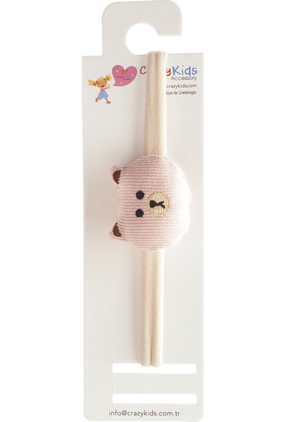 Crayola Crazy Kids Sevimli Ayıcık Saç Bandı