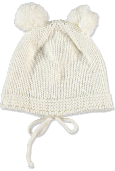 Hello Baby Suve Gold Kız Bebek Triko Bere