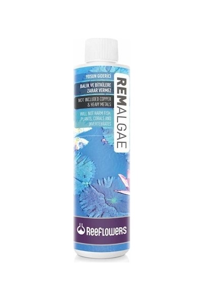 Reeflowers Rem Algae 85ML Yosun Giderici Reeflowers Rem Algae 85ML Yosun Giderici