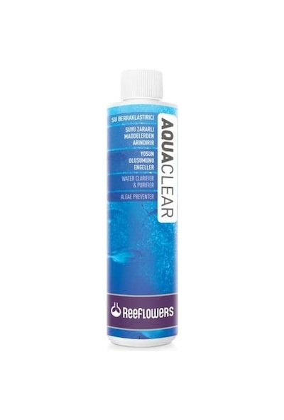 Reeflowers Aquaclear Akvaryum Su Berraklaştırıcı 85 ml