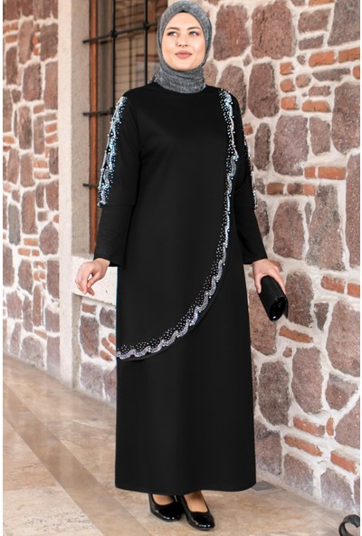 Fahima Neva Abiye Siyah FHM824 Fahima Neva Abiye Siyah FHM824