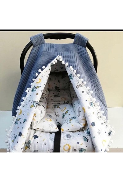 Deva Pamuk Müslin Puset Takımı Deva Pamuk Müslin Puset Takımı