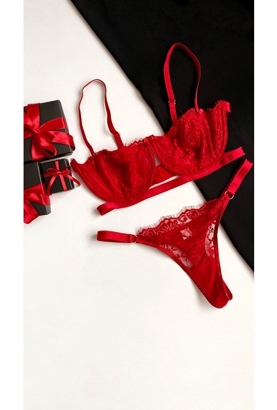 Gece İncisi Alessandra Sütyen Takım Gece İncisi Alessandra Sütyen Takım