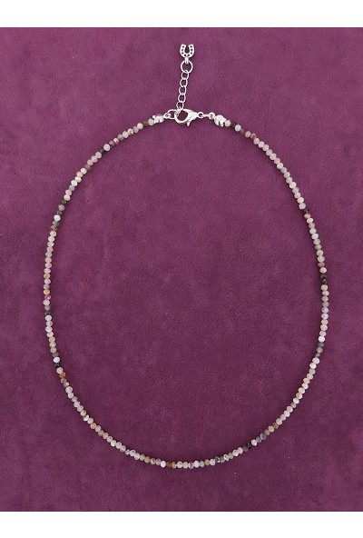 Hera Takı Atölyesi Turmalin Doğal Taş Kolye Hera Takı Atölyesi Turmalin Doğal Taş Kolye