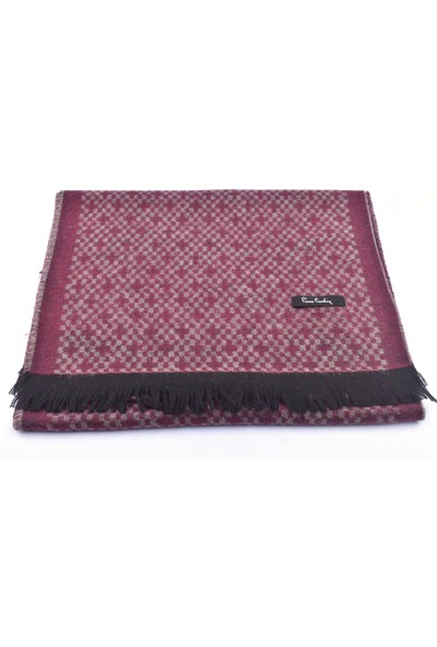Pierre Cardin 2022-658 Pierre Cardin Kaşkol/bordo