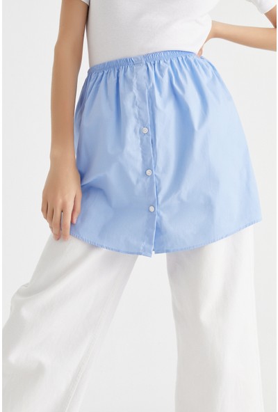 Mirach Gömlek Etek - Indigo