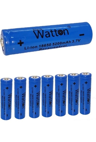 Huramarketing Şarjlı Pil