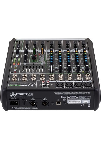 Mackie Profx8 V2 8 Kanal Analog Mikser