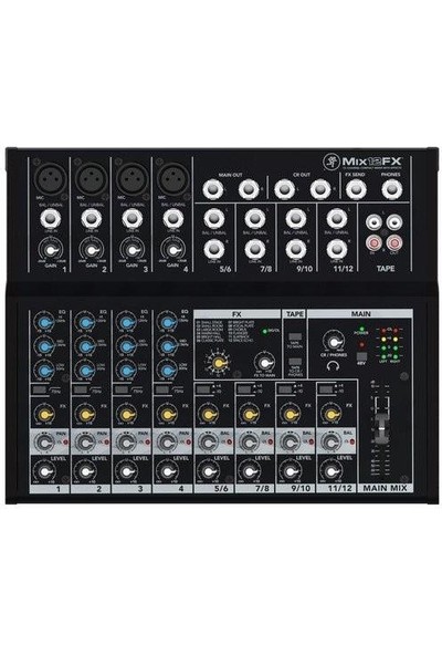 Mackie MIX12FX 12 Kanal Analog Mikser