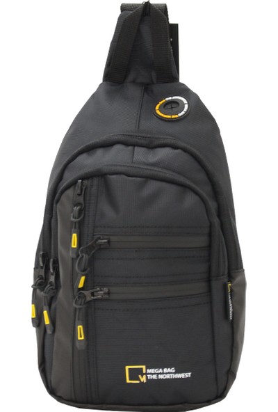Mega Bag M 1022 Mega Bag Unisex Göğüs Çapraz Çanta, Body Bag