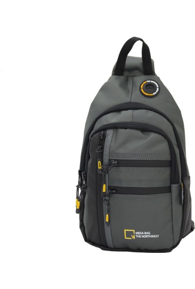 Mega Bag M 1022 Mega Bag Unisex Göğüs Çapraz Çanta, Body Bag