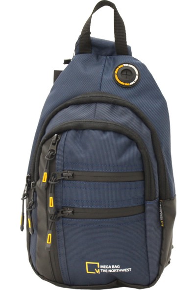 Mega Bag M 1022 Mega Bag Unisex Göğüs Çapraz Çanta, Body Bag