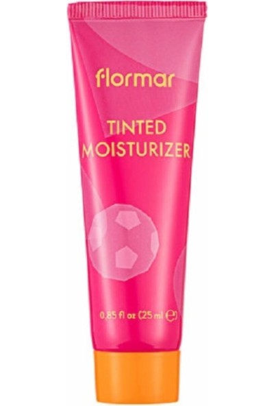 Flormar Tınted Moısturızer Cilt Tonunu Eşitleyen, Hafif, Renkli Nemlendirici 001FAIR Flormar Tınted Moısturızer Cilt Tonunu Eşitleyen, Hafif, Renkli Nemlendirici 001FAIR